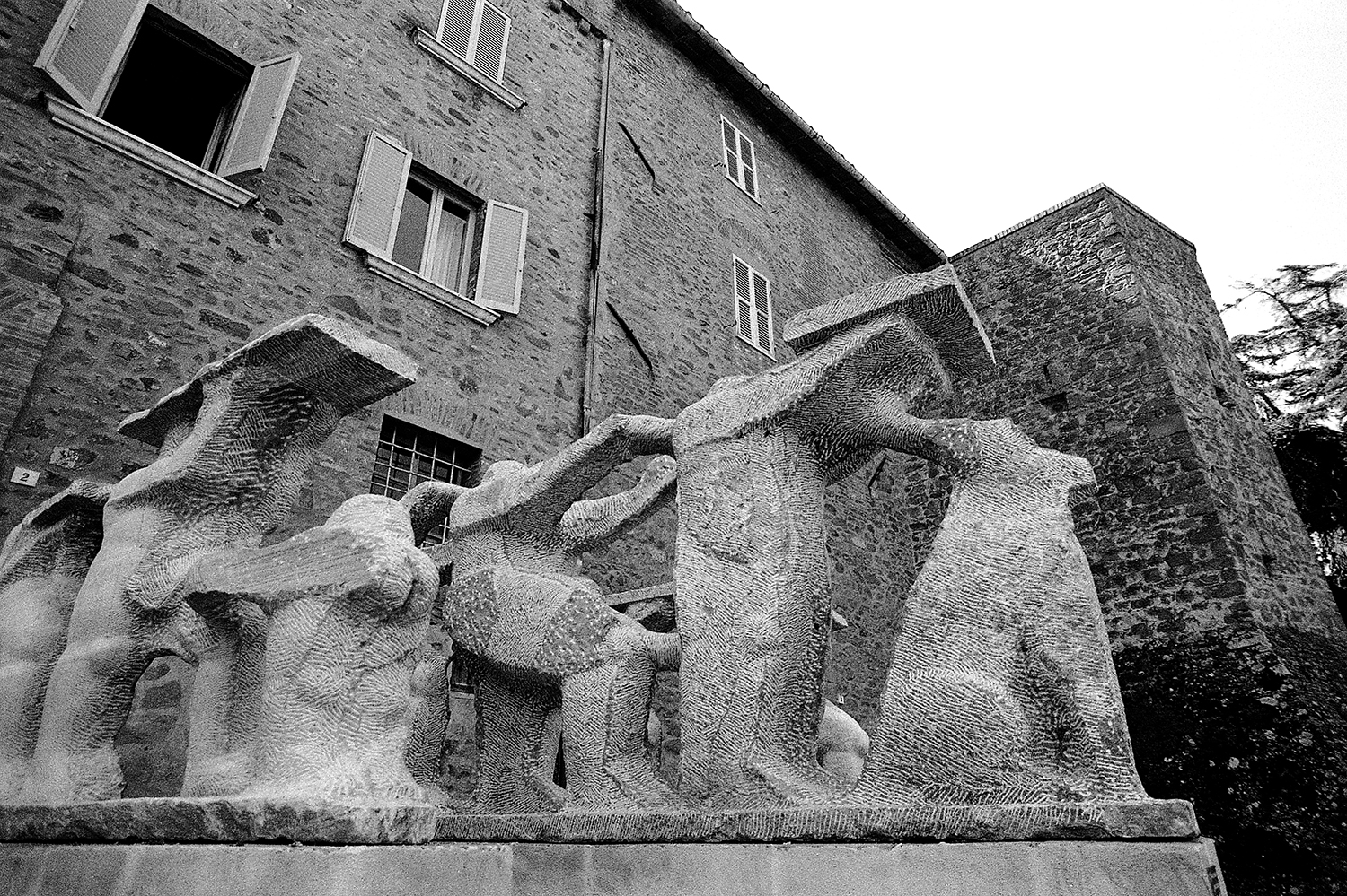 about David Booker sculptor