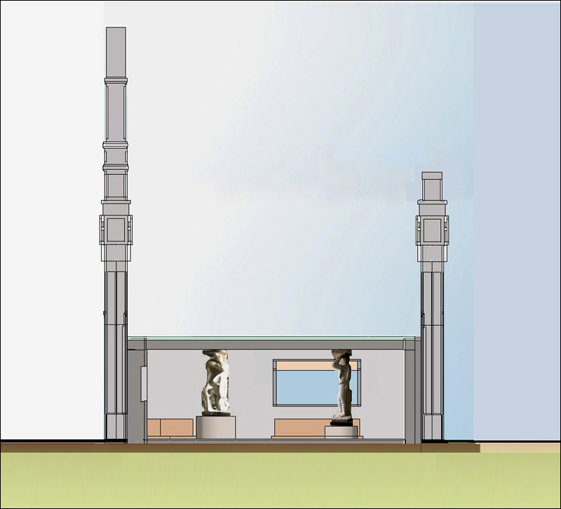 David Booker Scultore :: progetti :: sculture in legno e in marmo