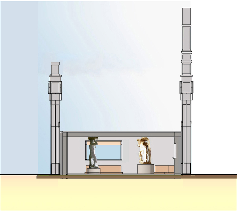 David Booker Scultore :: progetti :: sculture in legno e in marmo