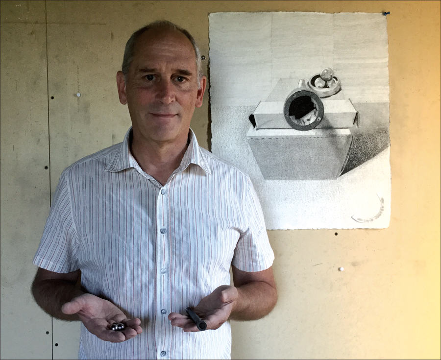 about David Booker sculptor